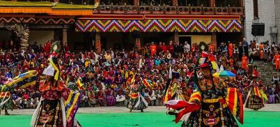 Thimphu Tshechu - Join Jizo Group